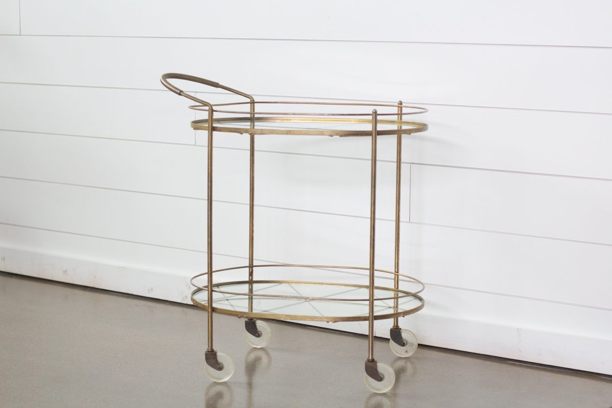 Rita Gold Cart - Sugar Creek Event Rentals