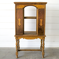 Edison Radio Cabinet - Sugar Creek Event Rentals