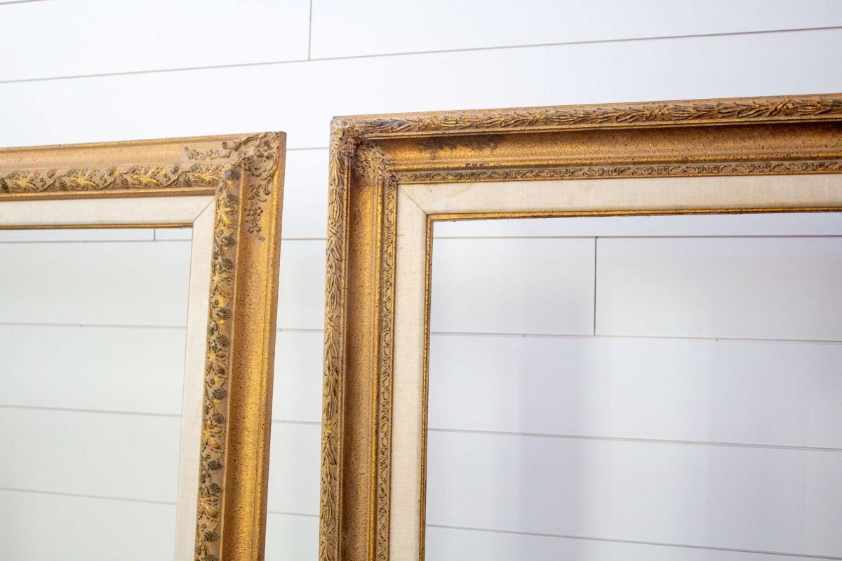 Gilded Frames - Sugar Creek Event Rentals