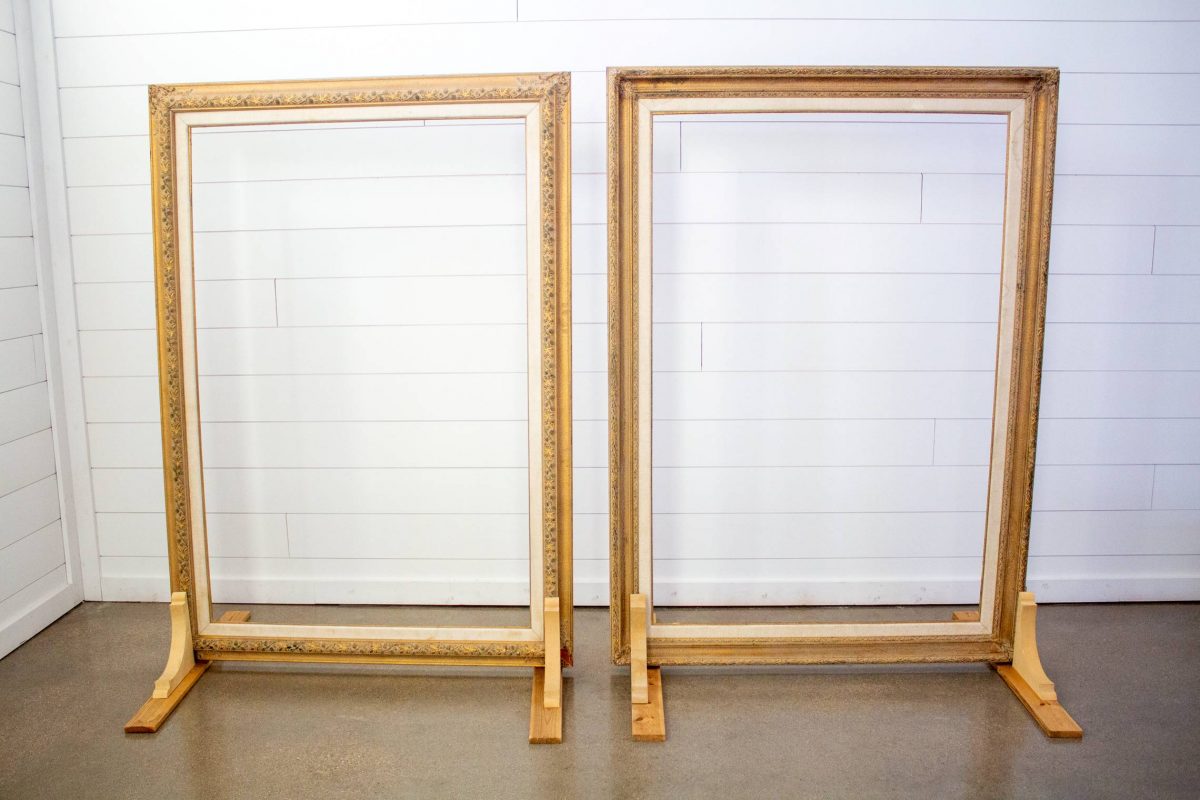 Gilded Frames - Sugar Creek Event Rentals