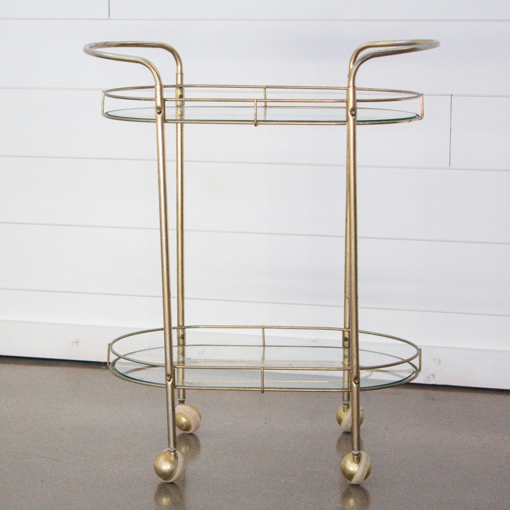 Judith Bar Cart - Sugar Creek Event Rentals