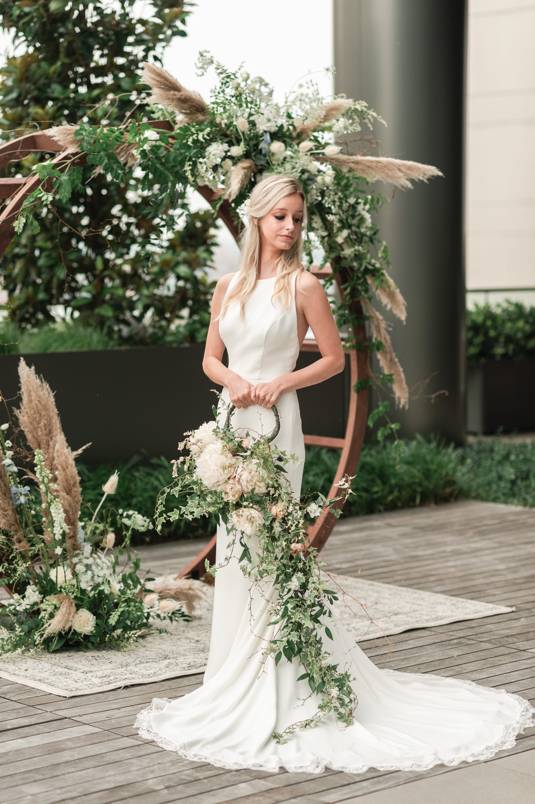 ENGLISH GARDEN MEETS BOHO IN THIS ROOFTOP EDITORIAL - Texas Event ...