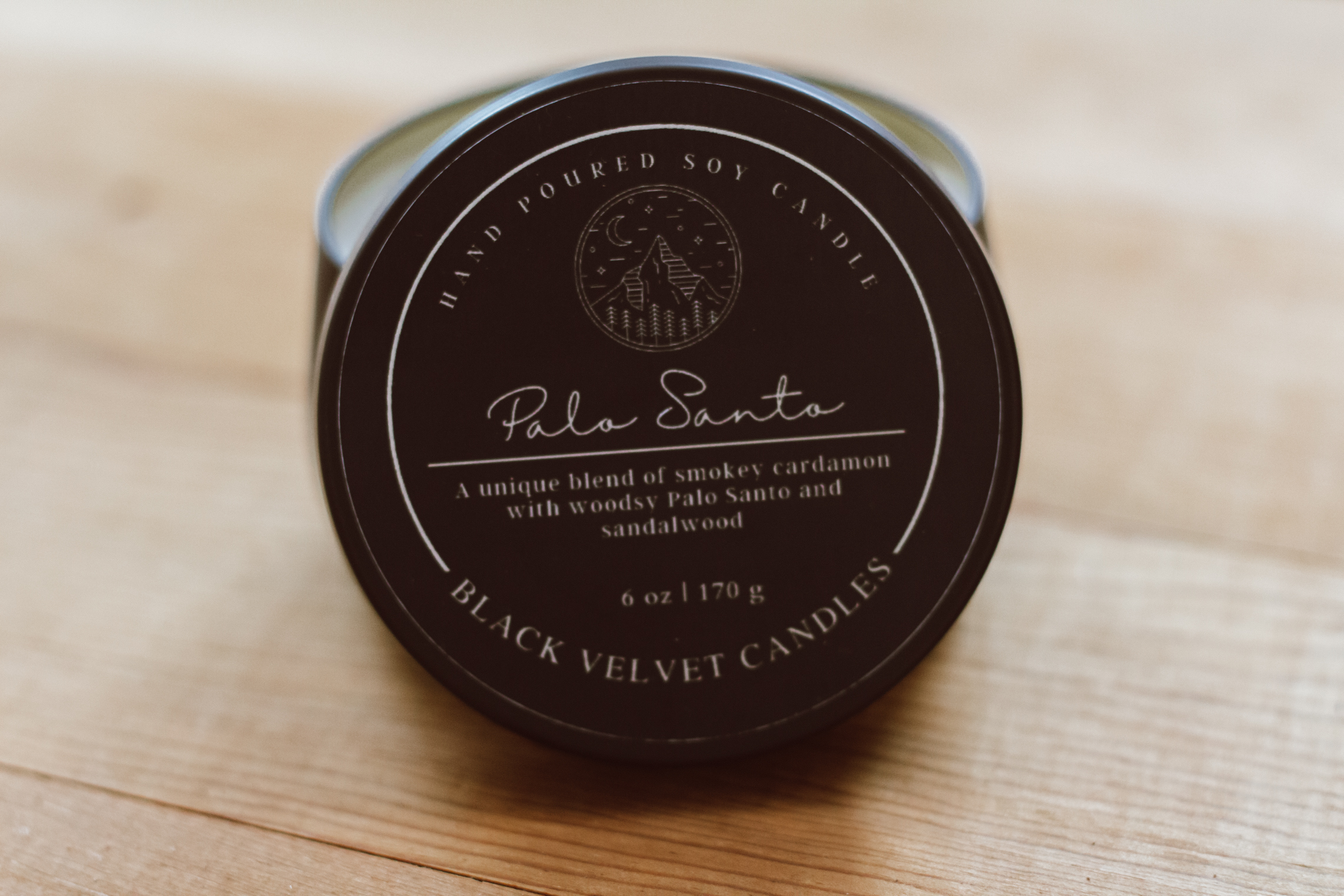 Palo Santo Candle - The TAYLOR'd Home