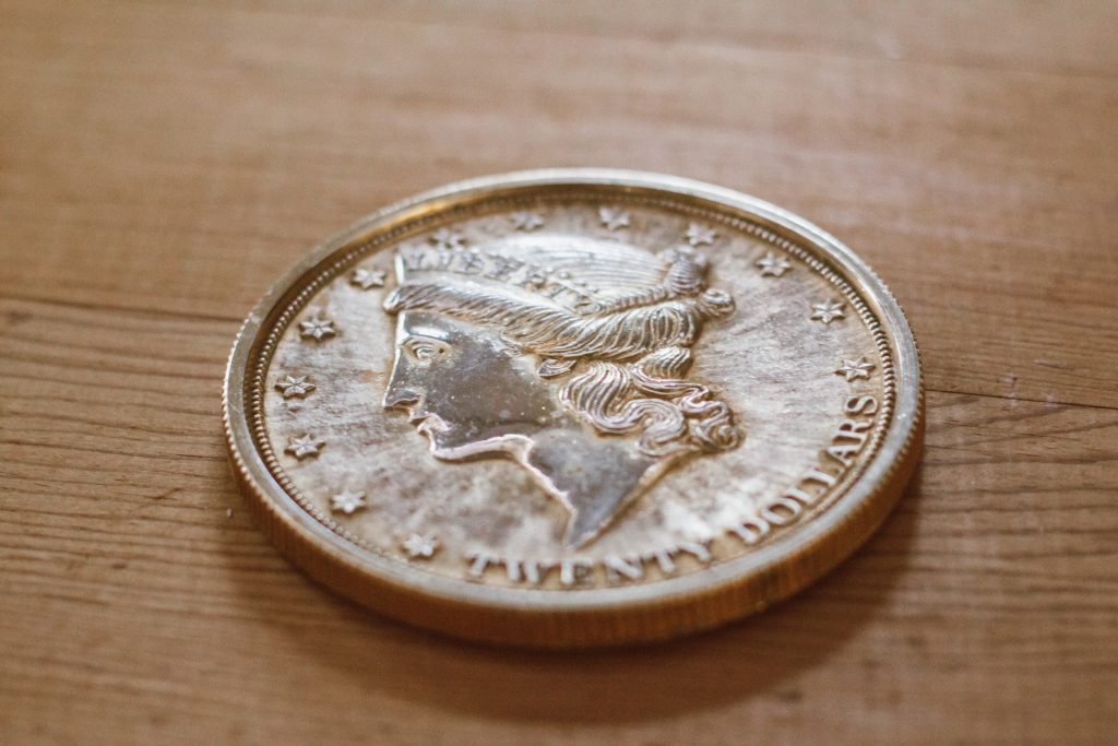 Gold Coin Plant Coaster - The TAYLOR'd Home