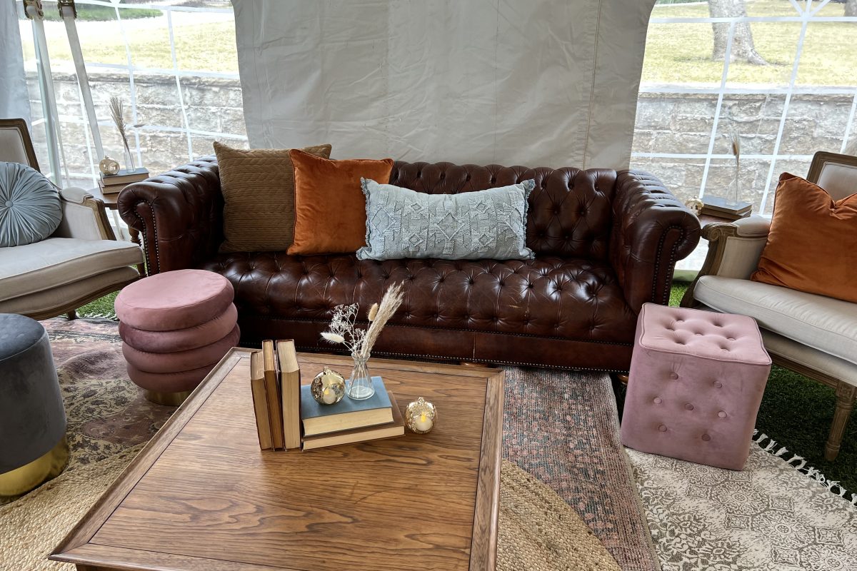 Remington Leather Sofa