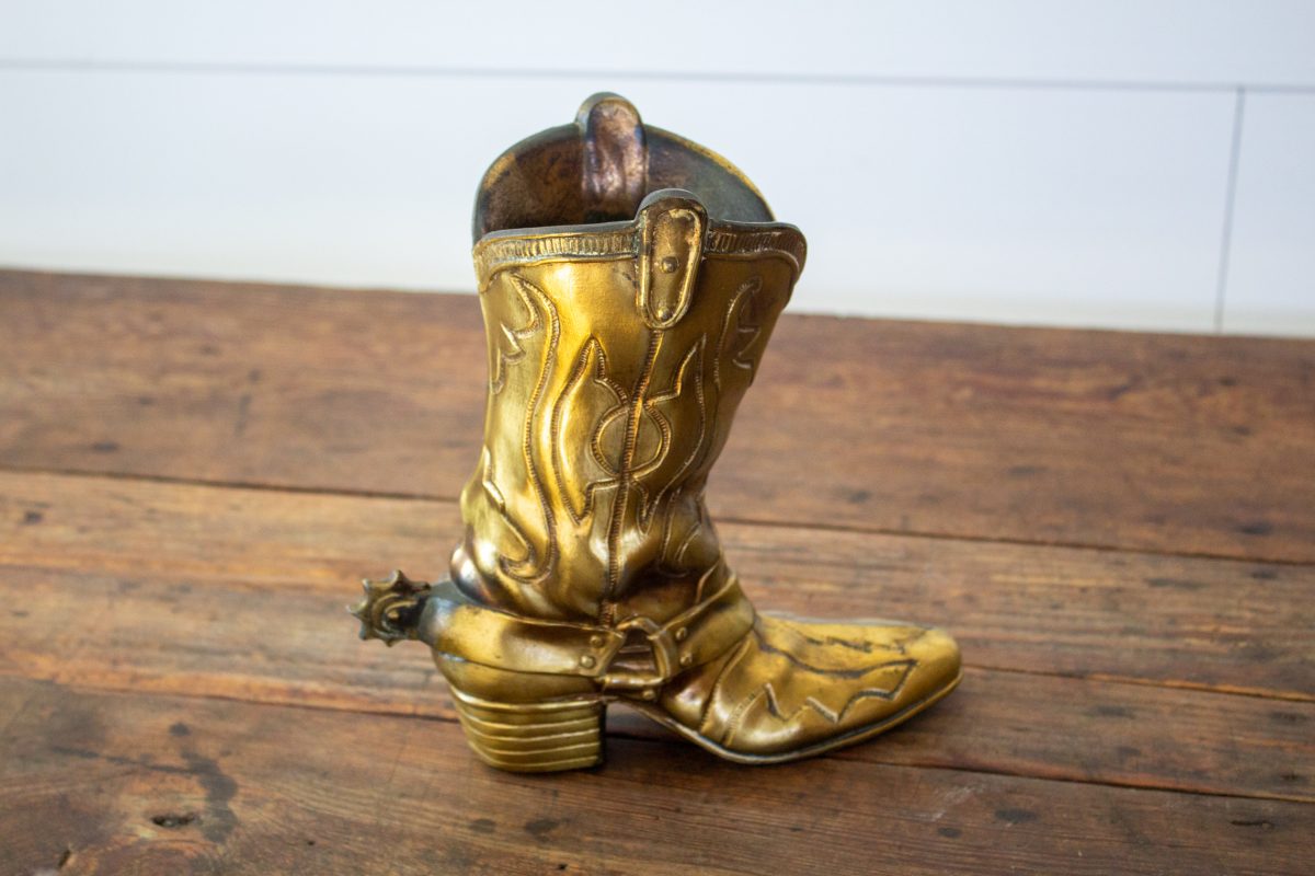 Brass Boot - Sugar Creek Event Rentals