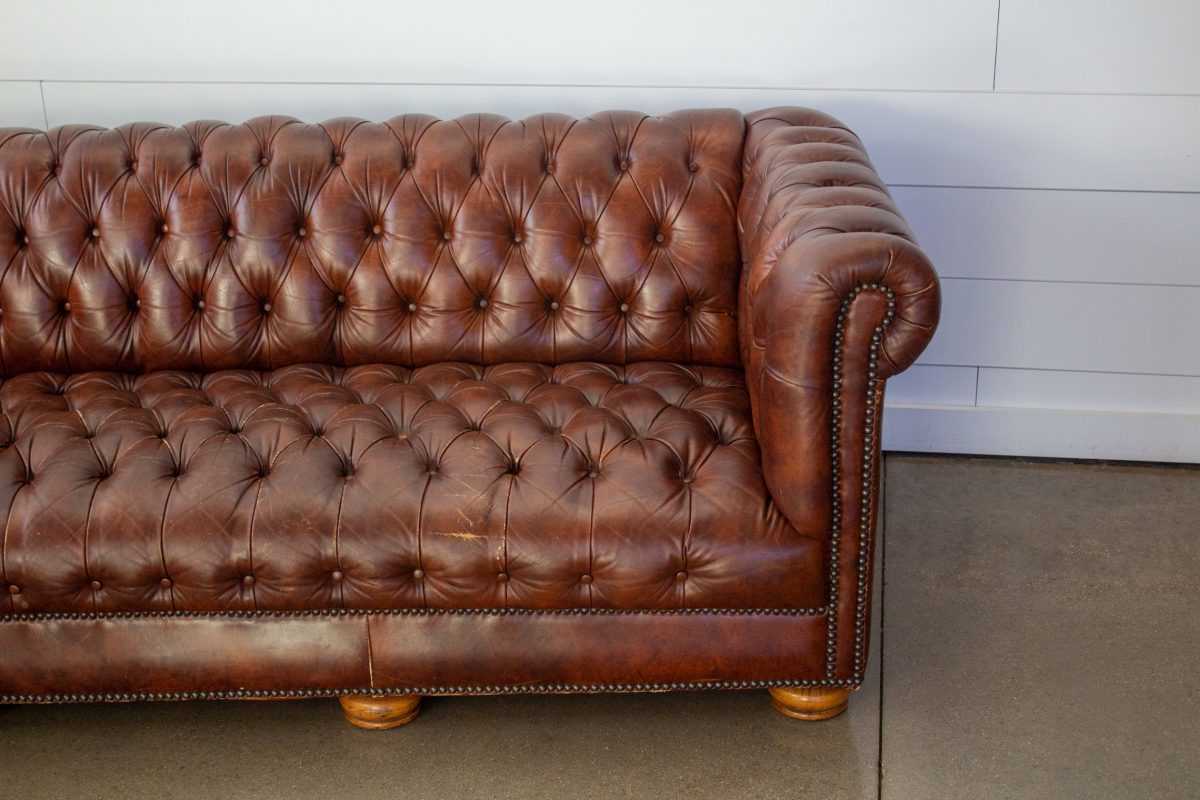 Remington Leather Sofa