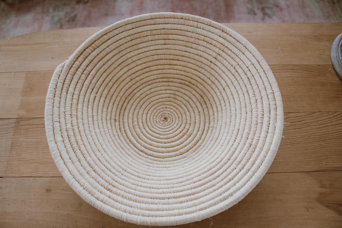 Medium Tan Basket - The TAYLOR'd Home