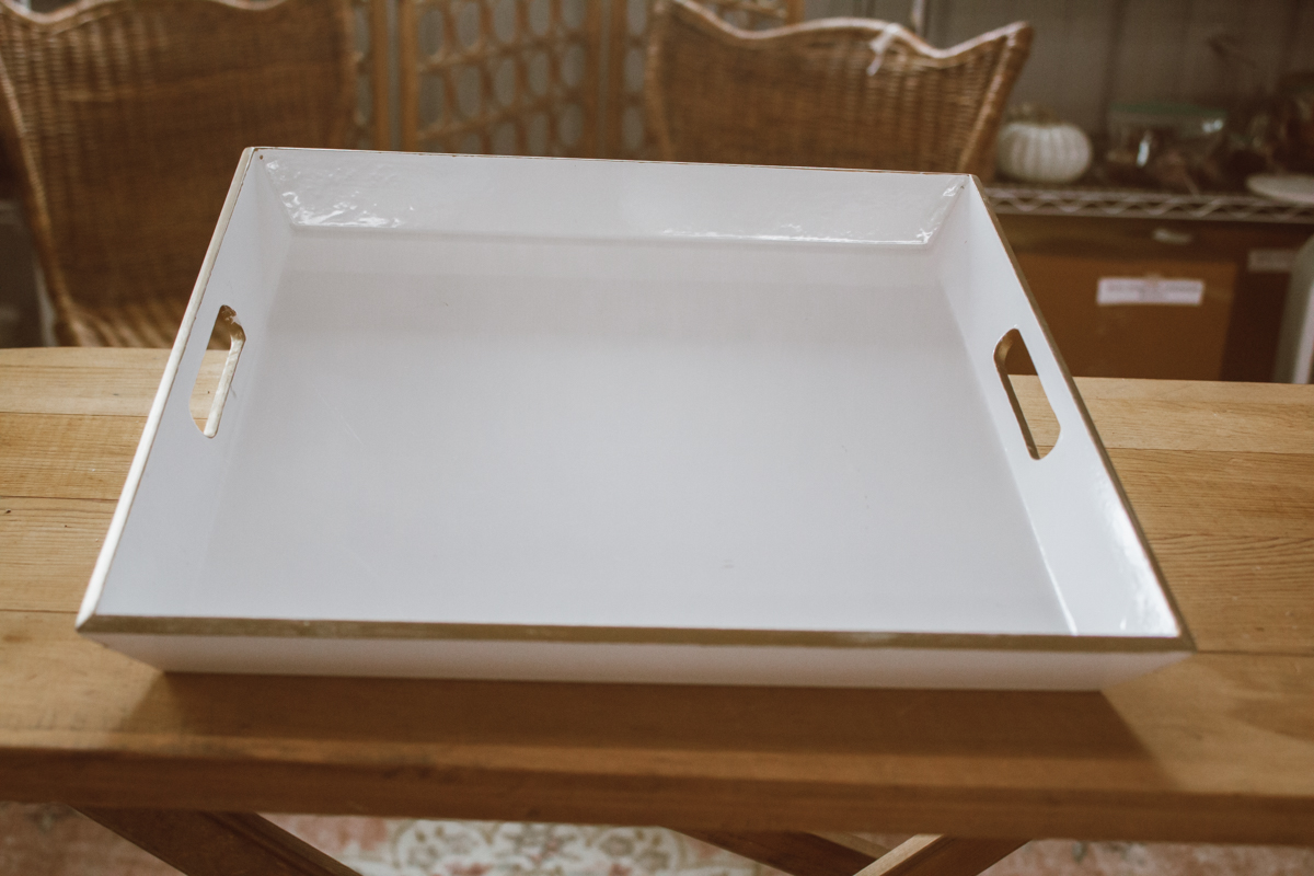 White Tray - The TAYLOR'd Home