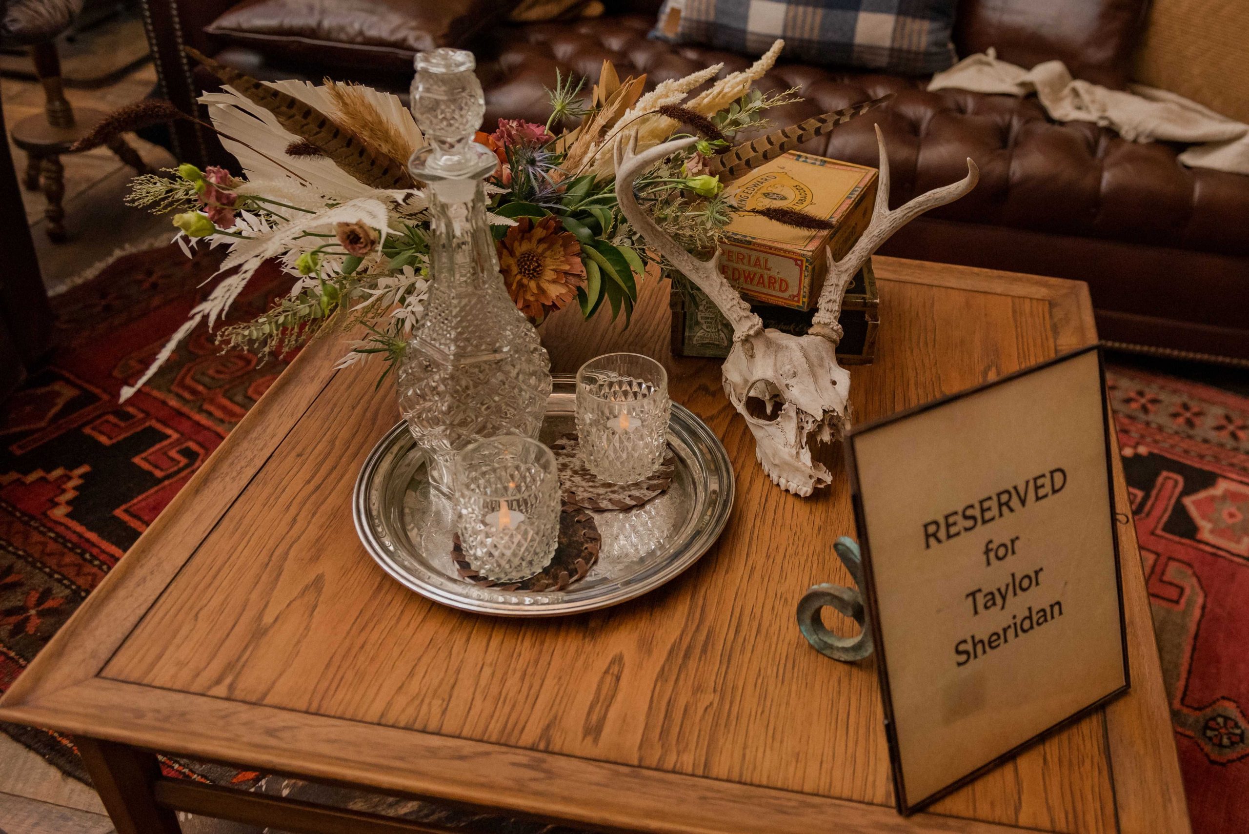 YELLOWSTONE SEASON 5 PREMIERE AT HOTEL DROVER - Texas Event Furniture ...