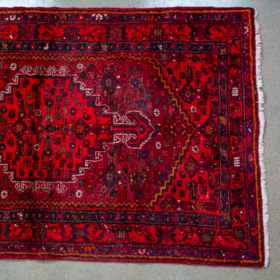 Anton Red Rug - Sugar Creek Event Rentals