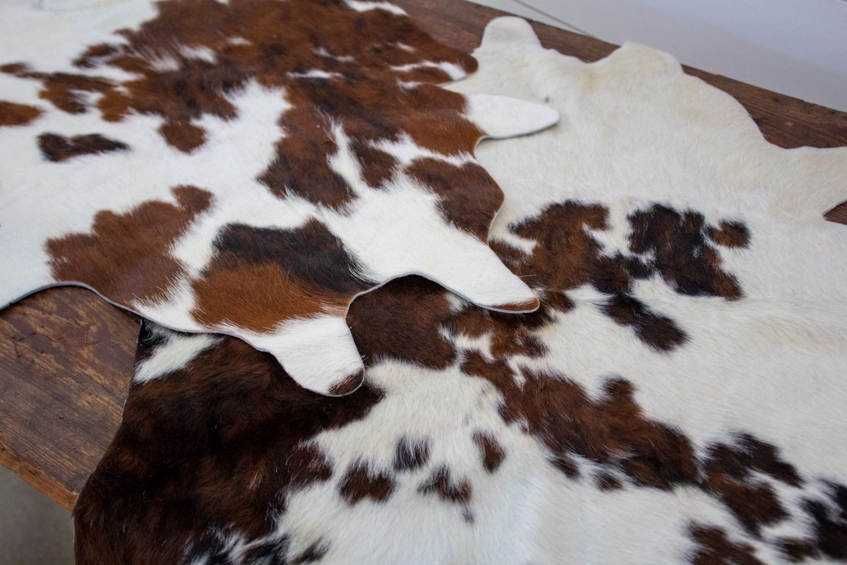 Cowhide Runners - Sugar Creek Event Rentals
