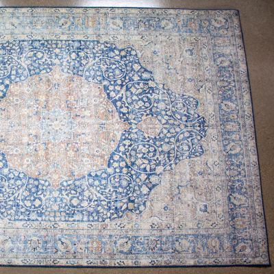 Benedict Cowhide Rug - Sugar Creek Event Rentals