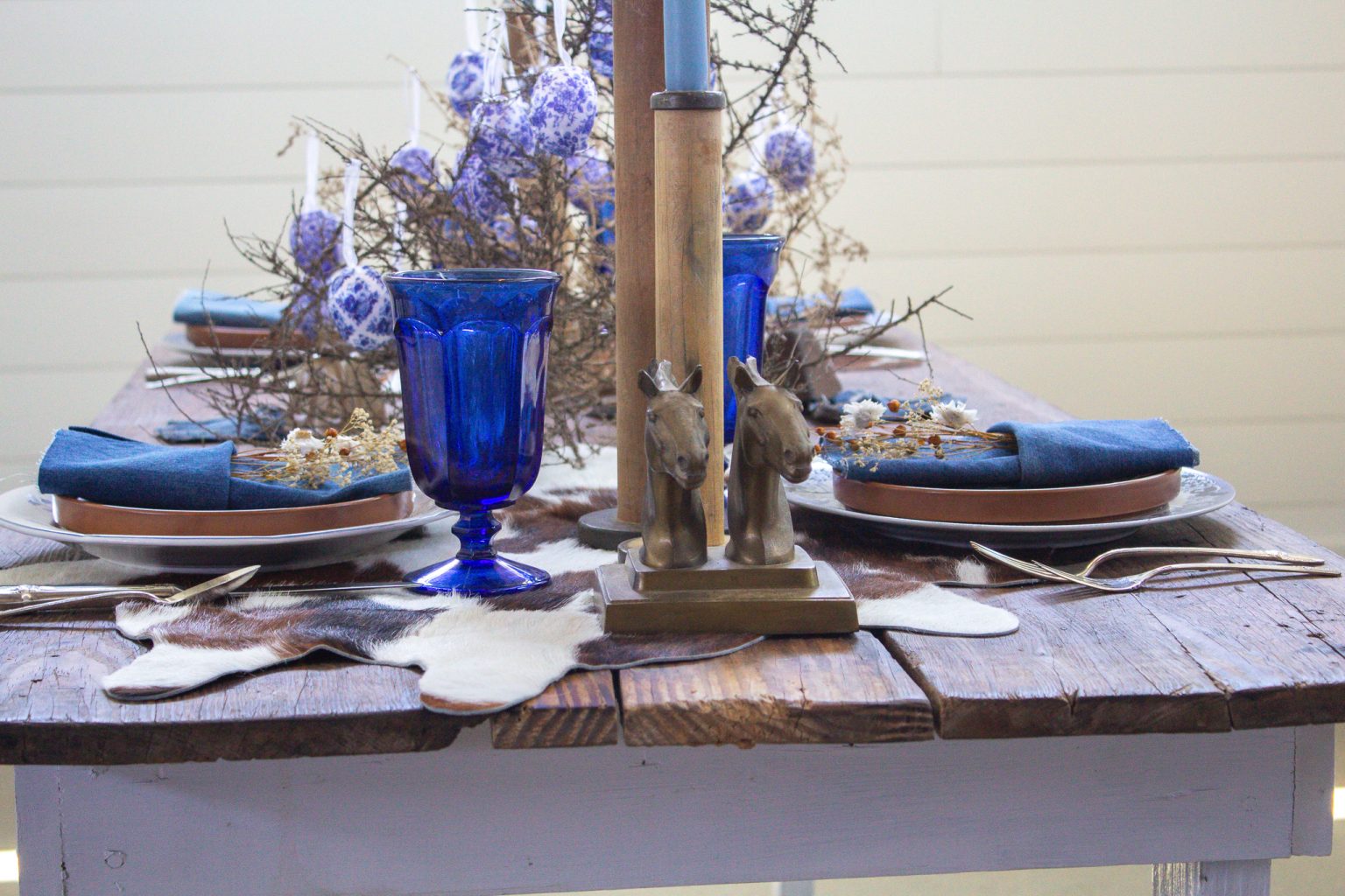 Western-Inspired Easter Tablescape - Texas Event Furniture, Prop and ...