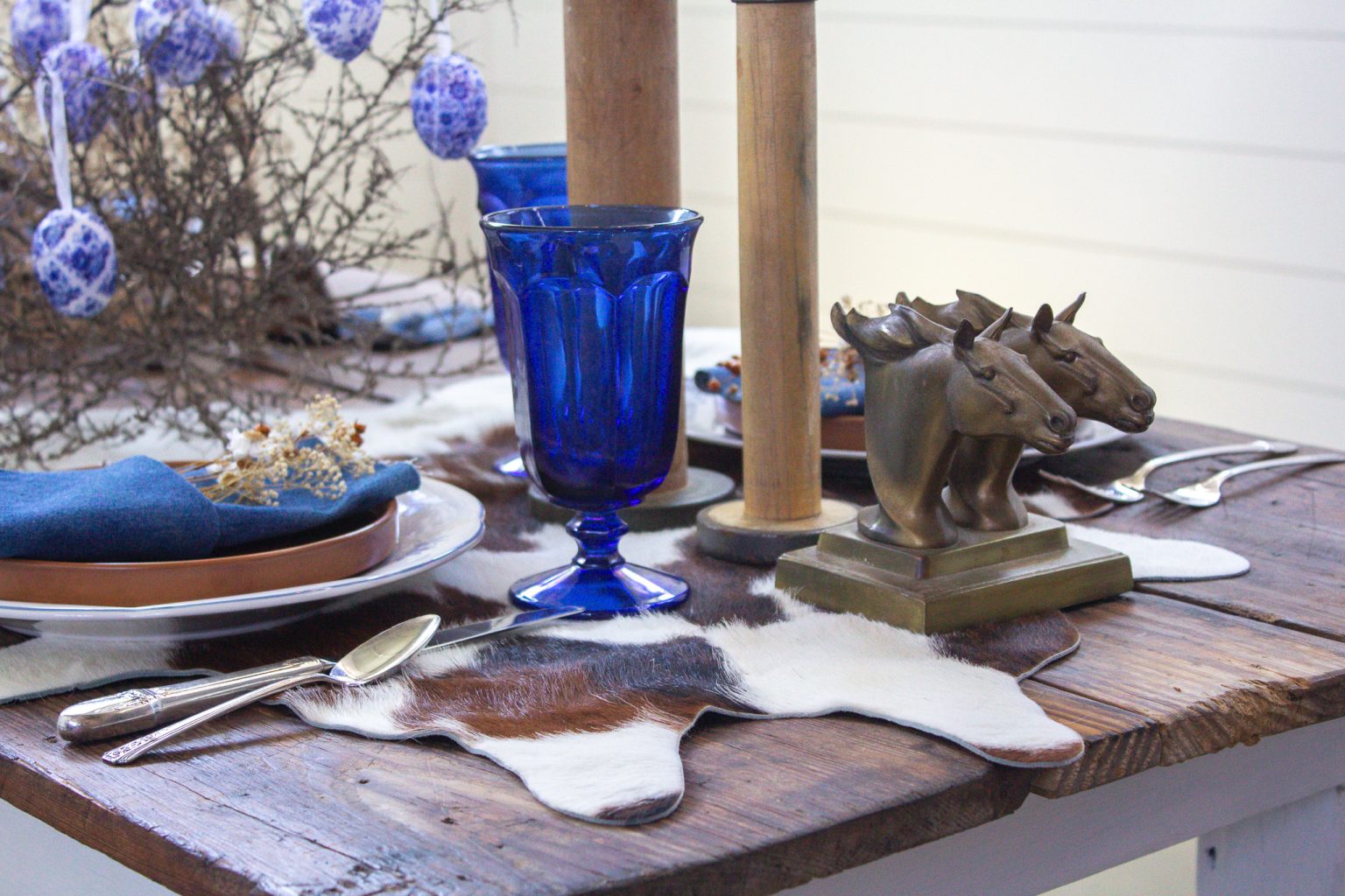 Western-Inspired Easter Tablescape - Texas Event Furniture, Prop and ...