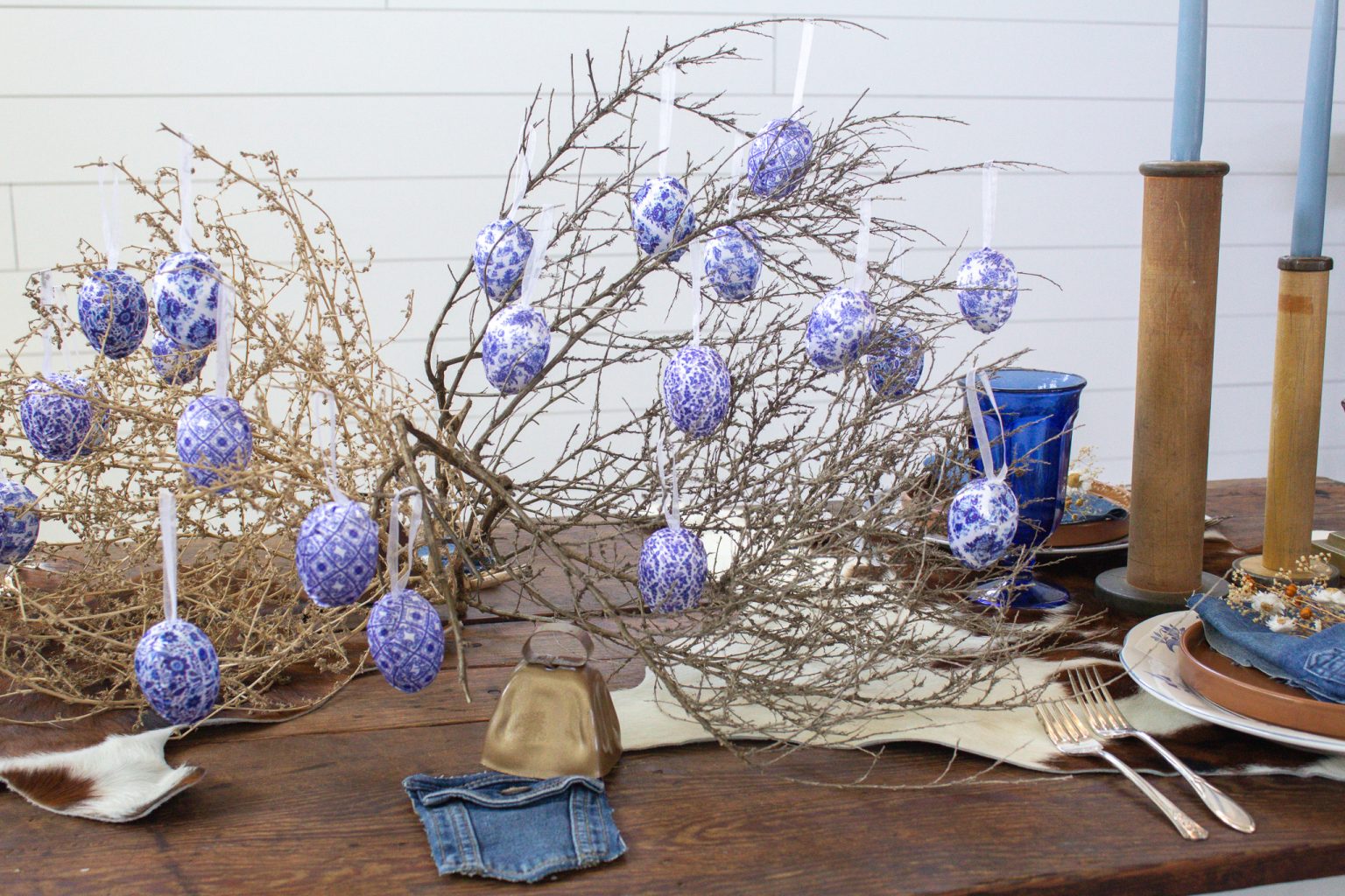 Western-Inspired Easter Tablescape - Texas Event Furniture, Prop and ...