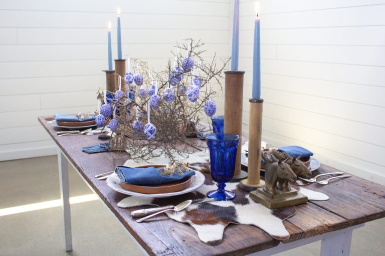 Western-Inspired Easter Tablescape - Texas Event Furniture, Prop and ...