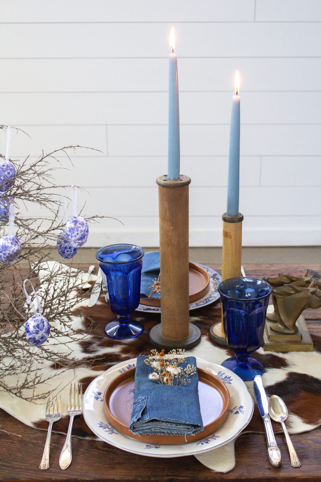Western-Inspired Easter Tablescape - Texas Event Furniture, Prop and ...