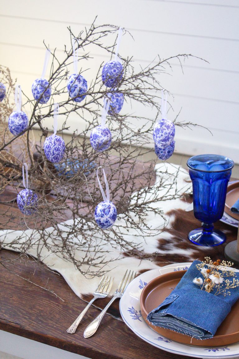 Western-Inspired Easter Tablescape - Texas Event Furniture, Prop and ...